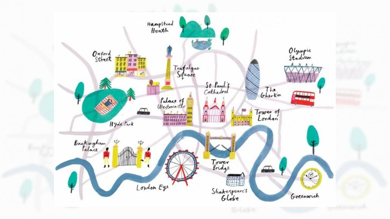 Animated Travel Map with PictraMap